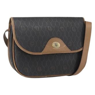 Dior Pre-owned Vintage PVC Honeycomb Schultertasche - - Pre-owned - Damen - Schwarzk - ONE SIZE