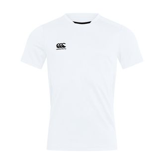 Canterbury Of New Zealand Unisex Club Dry T-Shirt f&uuml;r Erwachsene (Wei&szlig;)