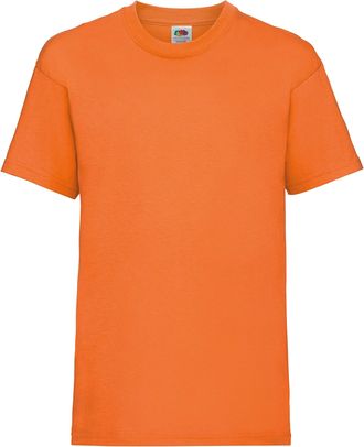 Fruit Of The Loom KINDER T-SHIRT FRUIT OF THE LOOM VALUE 128 140 152 164 164,Orange