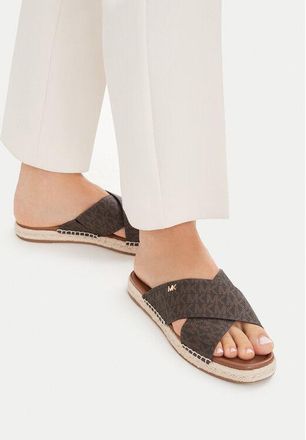 Michael Kors Espadrilles Kenzie 40R6KZFS1B Braun