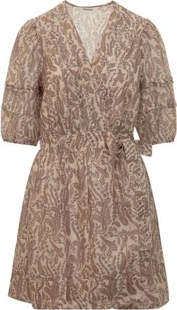 BA&SH Femme, Robes, Beige, Taille: 32 FR Teodora Dress
