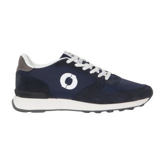 Ecoalf Polyester Sneakers Yale II Blau - - Shoes - Herren - Blau - 43 EU