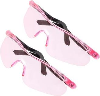 Cabilock 2pi&egrave;ces Lunettes de S&eacute;curit&eacute; pour Gar&ccedil;on Fille Anti-&eacute;blouissement Protection Oculaire Usage Polyvalent Vision Claire