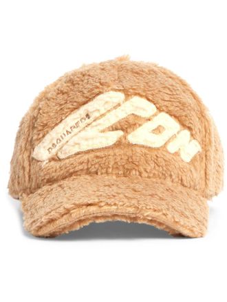 Dsquared2 casquette &agrave; appliqu&eacute; Icon - Tons neutres