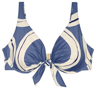 Triumph Damen Summer Allure W Bikini top, Blue Combination, 42B