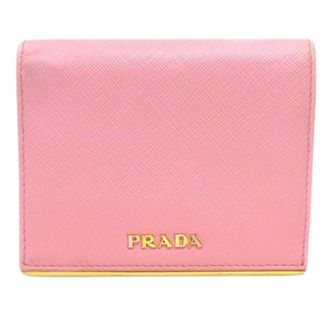 Prada Portefeuille Vintage Pre-owned Prada - Femme - Pre-owned - Rose - Taille: ONE Size