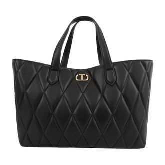 Twinset Tote Nero - - Bags - Damen - Schwarzk - ONE SIZE