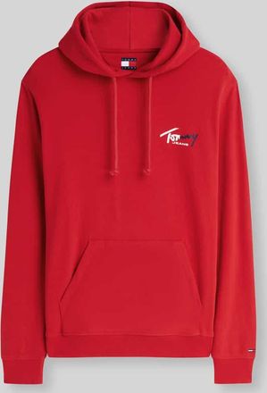 Tommy Jeans Relaxed Fit Sweatshirt aus reiner Baumwolle