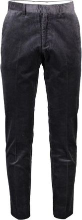 GANT Homme, Pantalons, Bleu, Taille: M L34 Pantalon Classique Slim Fit Bleu