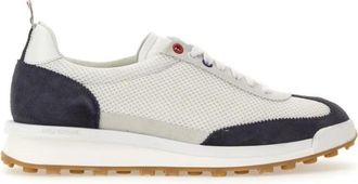 Thom Browne Low-Top Sneaker - Sneaker Tech Runner - Gr. 6 - in Weiß - für Damen
