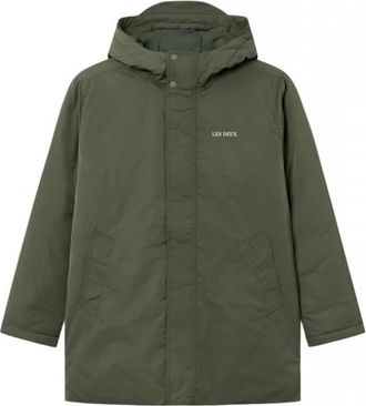 Les Deux Homme, Vestes, Vert, Taille: XL LES Deux - Vestes