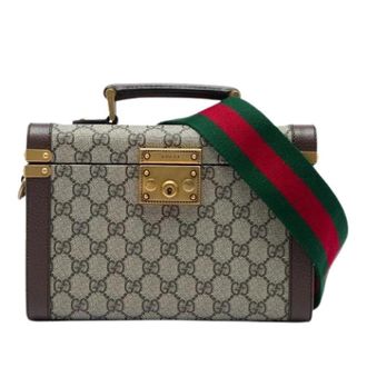 Gucci Pre-owned Beauty Case - - Pre-owned - Damen - Beige - ONE SIZE