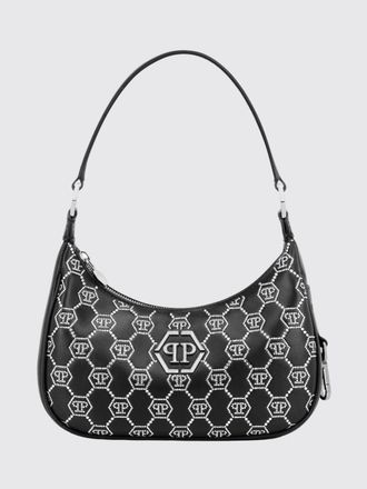 Philipp Plein Sac Port&eacute; &eacute;paule Femme couleur Noir