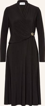 Joseph Ribkoff Jerseykleid In Wickeloptik Mit 3/4-Arm schwarz