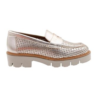 Catwalk Mokassins im Mosambik-Stil - - Shoes - Damen - Beige - 36 EU