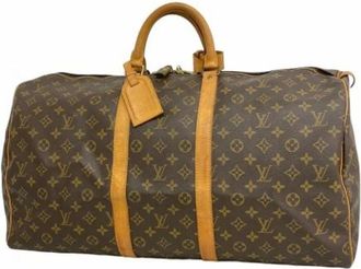 Louis Vuitton unisex, Pre-owned, Brun, Taille: ONE Size Sac Week-end Pre-owned