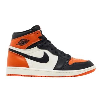 Nike Homme, Chaussures, Multicolore, Taille: 40 EU 1 High OG Shattered Backboard