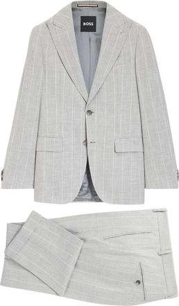 HUGO BOSS Homme, Costumes, Gris, Taille: 2XL C-Huge-2Pcs-PK-261 Suit