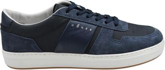 Hogan Homme, Chaussures, Bleu, Taille: 44 EU H668 Baskets