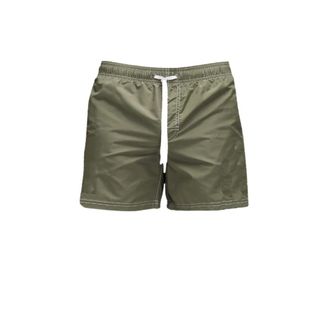 Sundek Logo-Print Badeshorts - - Swimwear - Herren - Gr&uuml;n - L