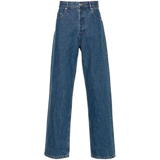A.P.C. Klassische Denim Jeans Niedrige Taille - - Jeans - Herren - Blau - W35