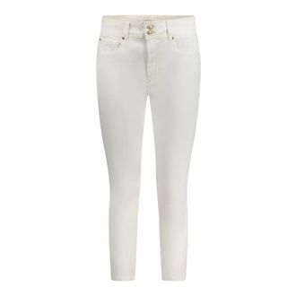 Guess Denim Skinny High Contrast Jeans Wei&szlig; - - Jeans - Damen - Wei&szlig; - W25