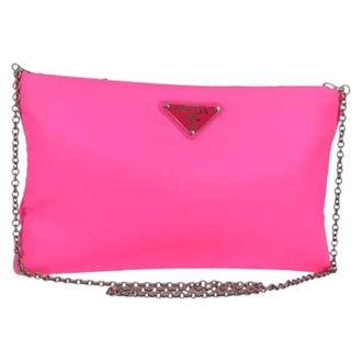 Prada Pre-owned Nylon prada-taschen - - Pre-owned - Damen - Rosa - ONE SIZE