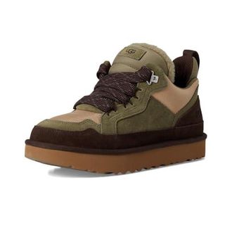 UGG Baskets Lowmel pour Homme, Olive br&ucirc;l&eacute;e/graines de Moutarde, 42 EU