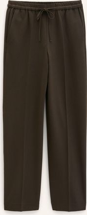Marc O'Polo Marc Opolo Flanellhose braun