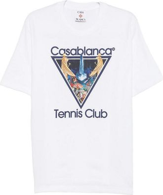 Casablanca T-Shirt - Blanc