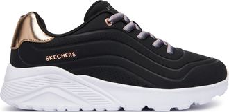 Skechers Sneakers Skechers UNO Lite - Ombre Wave 310818L Schwarz