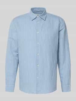 Selected Regular Fit Freizeithemd aus Leinen-Baumwoll-Mix Modell CLAY LINENBLEND