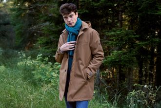 Bexley Aurestilde - Parka homme marron