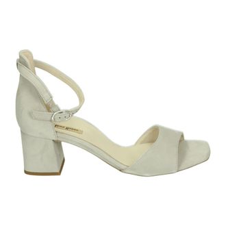 Paul Green Beiger Wildledersandalen mit Gummisohle - - Shoes - Damen - Beige - 39 EU