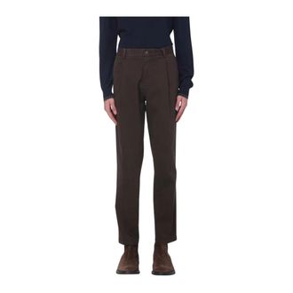 Fay Straight Hosen - - Trousers - Herren - Braun - W36