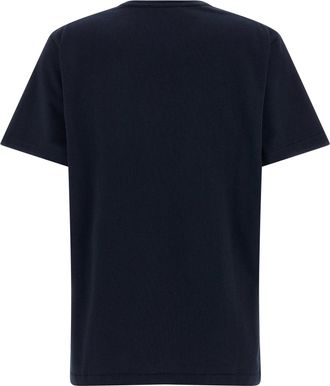 J.W.Anderson Ribbon Anchor Embroidery T-Shirt - Navy