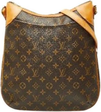 Louis Vuitton Pre-owned Odeon Monogram Sac Bandouli&egrave;re - Femme - Pre-owned - Brun - Taille: ONE Size