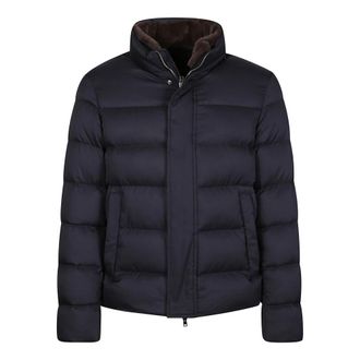 Herno Winter Bomberjacke - - Jackets - Herren - Blau - 2XL