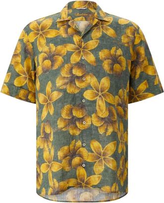 Stenstr&ouml;ms Homme, Chemises, Vert, Taille: XL Chemise &agrave; Manches Courtes