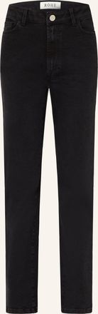 R&oacute;he R&oacute;he Straight Jeans Lino schwarz