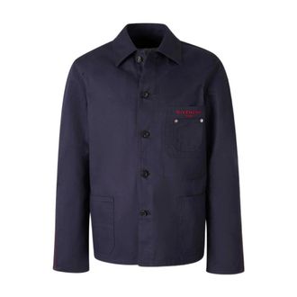 Givenchy Herren, Jacken, Blau, MGr&ouml;&szlig;e