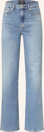 7 For All Mankind Flared Jeans Modern Dojo blau