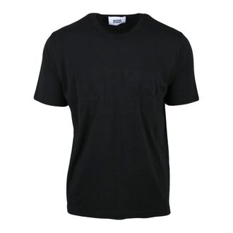Alpha Studio Homme, Tops, Noir, Taille: L T-Chemises