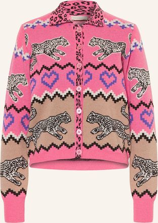 Milano Milano Italy Strickjacke pink