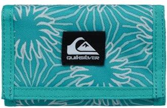 Quiksilver The Everydaily, Accessoire de Voyage-Portefeuille Hommes, Aqua Ocean Mayhem, L