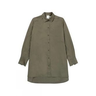 Munthe Army Style Hemd Top 1002/24701 - - Blouses & Shirts - Damen - Gr&uuml;n - M