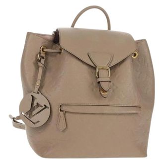 Louis Vuitton Pre-owned Canvas Rucksack - - Pre-owned - Damen - Beige - ONE SIZE