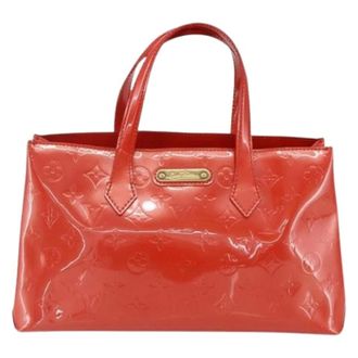 Louis Vuitton Sac &agrave; main en toile Pre-owned - Femme - Pre-owned - Rouge - Taille: ONE Size