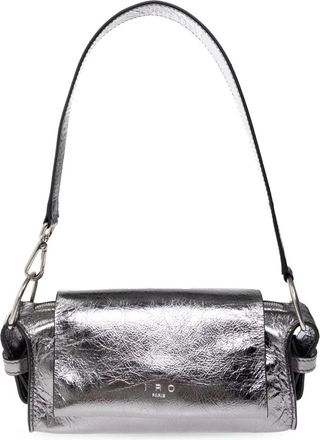 Iro Mini sac Loop Met - Femme - Sacs - Gris - Taille: ONE Size