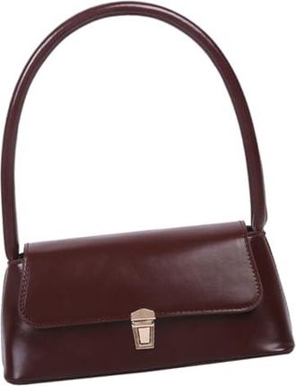 IFUNDOM Sac &agrave; Main Femme Mode Simple PU Sac Bandouli&egrave;re Confortable et S&eacute;curis&eacute; Polyvalent Main ou &Eacute;paule Finition Soign&eacute;e Espace pour Accessoires Essentiels 